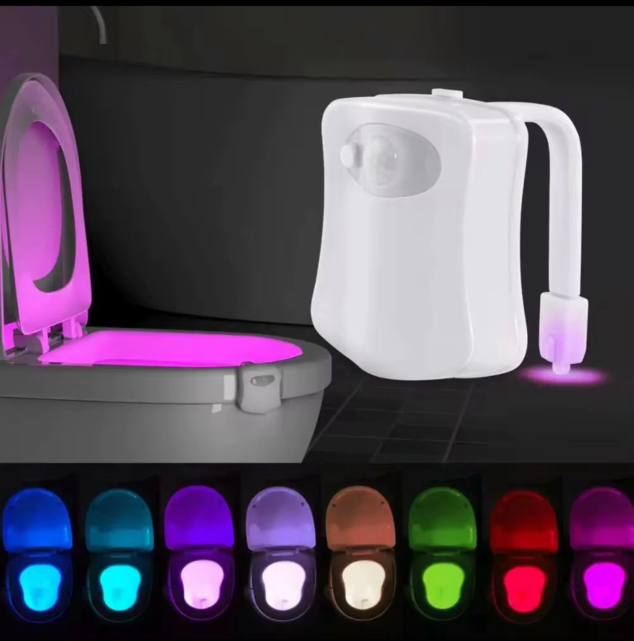 LED LAMPA ZA WC SOLJU - RGB - 16 BOJA – LedSrbija